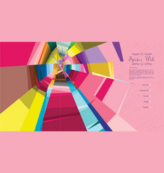 White mechanical spider Royalty Free Vector Image