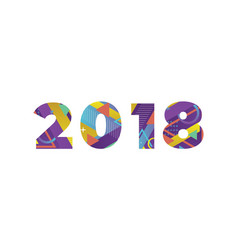 Year 2023 new concept Royalty Free Vector Image