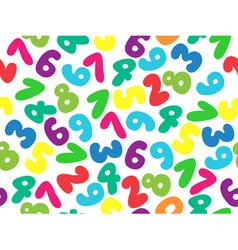 Number Royalty Free Vector Image - VectorStock