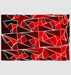 Stained-glass window with colored piece Royalty Free Vector