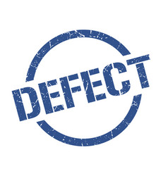 Zero defects sign or stamp Royalty Free Vector Image