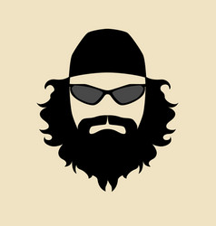 Biker Avatar Vector Images (over 350)