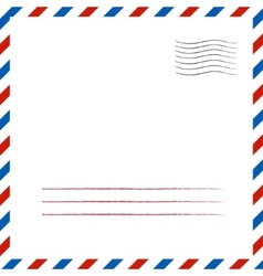 Postal background Royalty Free Vector Image - VectorStock