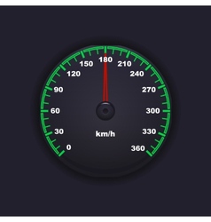 Mph Royalty Free Vector Image - VectorStock