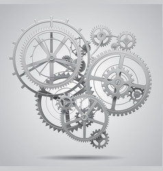 Clockwork Gears Vector Images (over 1,800)
