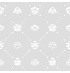 Seamless light colours wallpaper pattern Vector Image