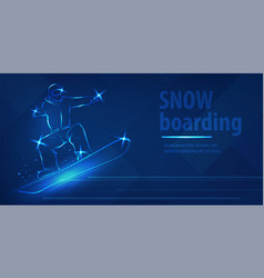 Snowboard 2 Royalty Free Vector Image - VectorStock