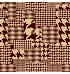 Houndstooth pattern Royalty Free Vector Image - VectorStock