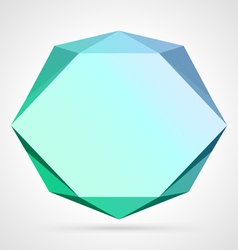 Abstract modern shape Royalty Free Vector Image