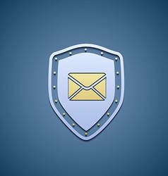 Mail board Royalty Free Vector Image - VectorStock