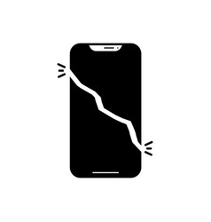 Broken cell Royalty Free Vector Image - VectorStock