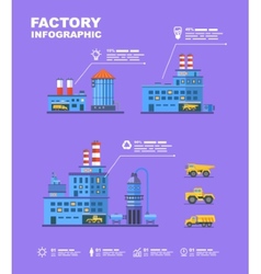 Set flat design concept Royalty Free Vector Image