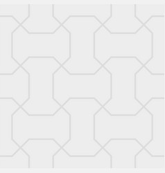 H shaped paving slabs surface seamless texture Vector Image