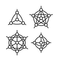 Chain link Royalty Free Vector Image - VectorStock