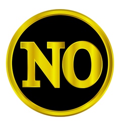 No hat sign Royalty Free Vector Image - VectorStock