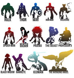 Marvel Vector Images (over 1,200)