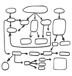 Hand Drawn Flow Chart Vector Images (over 470)