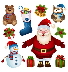 Christmas gifts Royalty Free Vector Image - VectorStock