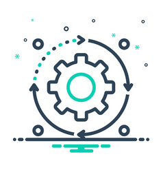 Process Royalty Free Vector Image - VectorStock