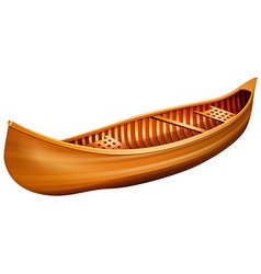 Canoe Royalty Free Vector Image - VectorStock