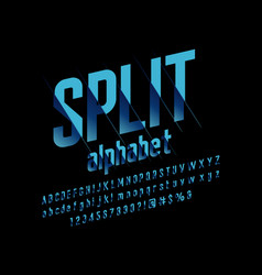 Font Split Bold Vector Images (over 100)