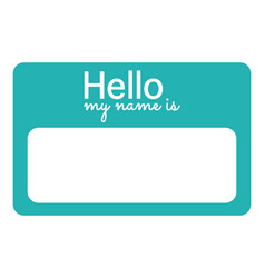 Dog bone paw name tag Royalty Free Vector Image