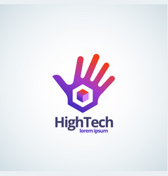 High Tech Logo Vector Images (over 2,900)