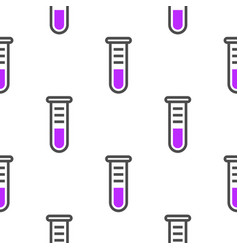 Chemical laboratory seamless pattern Royalty Free Vector