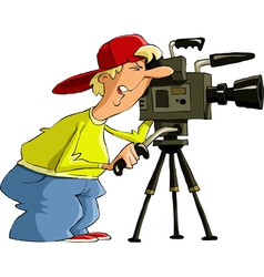 Old projector Royalty Free Vector Image - VectorStock