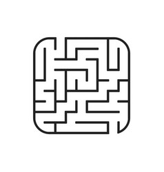 Simple Easy Maze Vector Images (over 490)