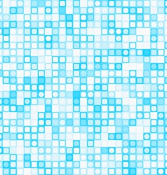 Pale square mosaic effect Royalty Free Vector Image