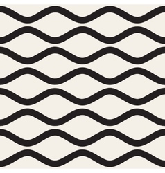 Seamless Golden Shades Horizontal Stripes Vector Image