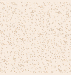 Background with notes Royalty Free Vector Image