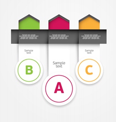 Infographics element Royalty Free Vector Image