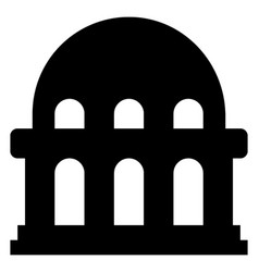 Dom tower Royalty Free Vector Image - VectorStock