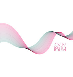 Curve and blend light pink abstract background 003