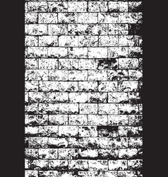 Brick wall overlay Royalty Free Vector Image - VectorStock