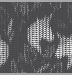 Seamless chevron pattern fabric textile Royalty Free Vector