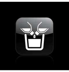 Mixing liquid icon Royalty Free Vector Image - VectorStock