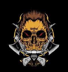 Sketch scroll banner Royalty Free Vector Image