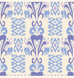 Ethnic boho seamless pattern Royalty Free Vector Image