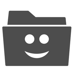 Folder icon Royalty Free Vector Image - VectorStock