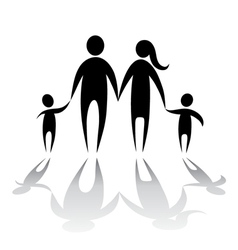 Family security Royalty Free Vector Image - VectorStock