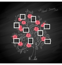 Memory tree Royalty Free Vector Image - VectorStock