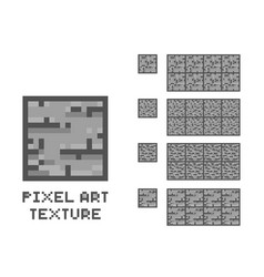 Pixel art 32x32 seamless Royalty Free Vector Image