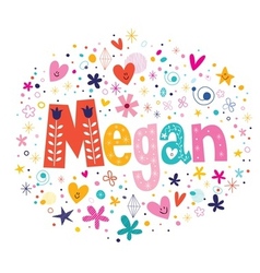 Megan Vector Images (35)