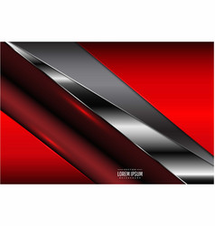 Red metallic background Royalty Free Vector Image
