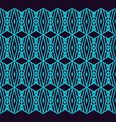 Striped seamless geometric pattern Royalty Free Vector Image