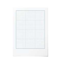 Square engineering graph paper Royalty Free Vector Image