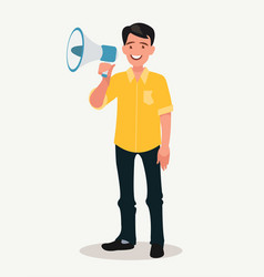 Shout Royalty Free Vector Image - VectorStock